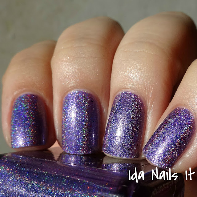 Ida Nails It: The Holo Hookup March 2016 Collaboration Box: Swatches ...