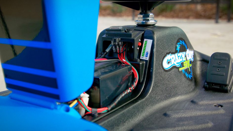 A GEEK DADDY: CRAZY CART SHIFT