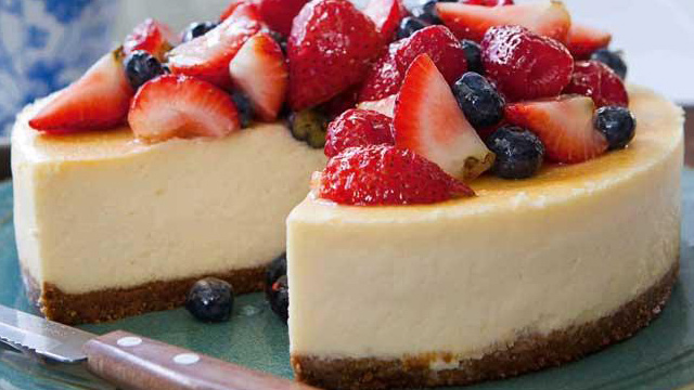 The Enchanted Bloggeery: A History of Cheesecake