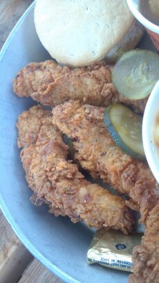 The Dish On Dallas: Chicken Scratch