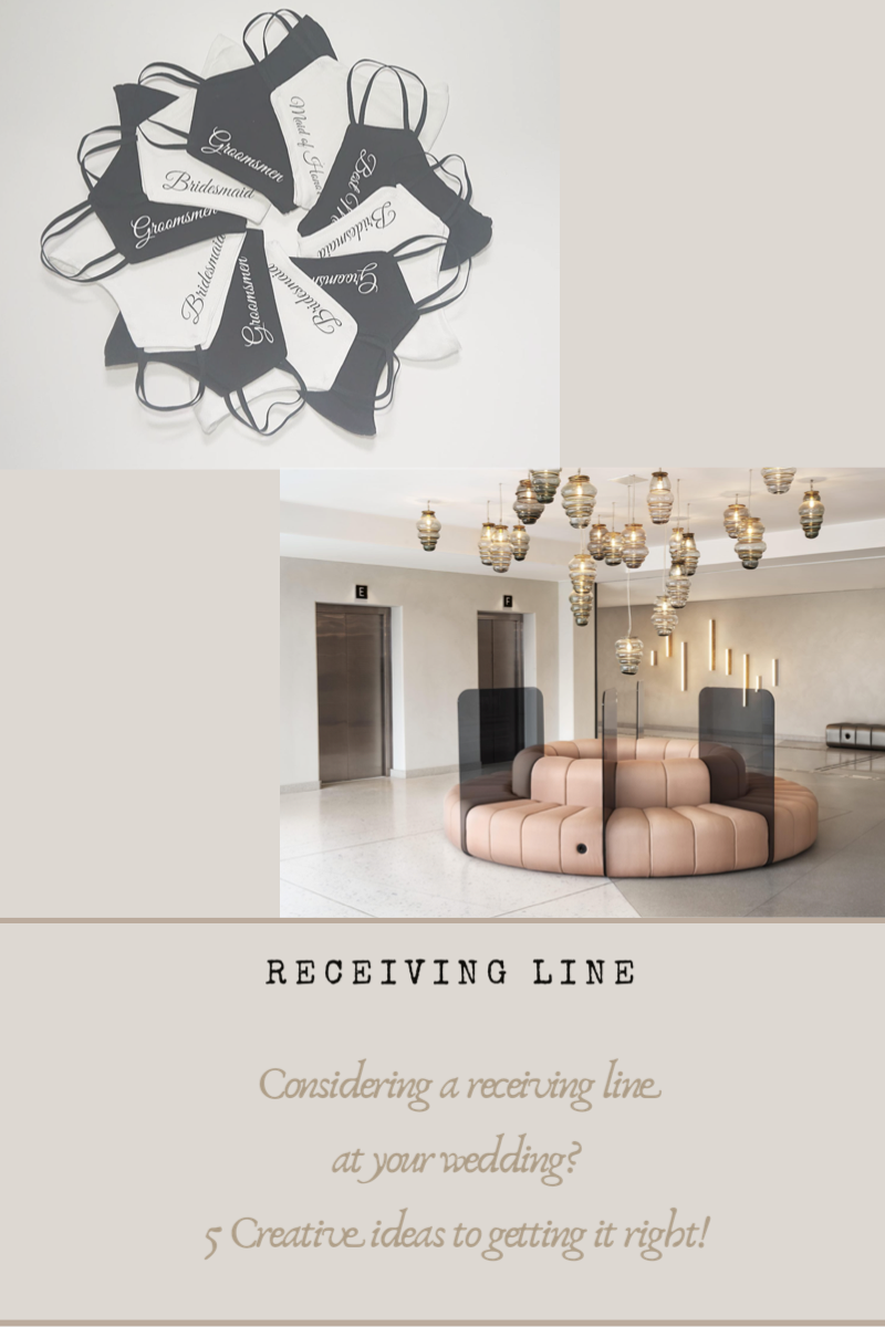 To Have or Not to Have the Receiving Line - The Wedding Blog: Unique ...