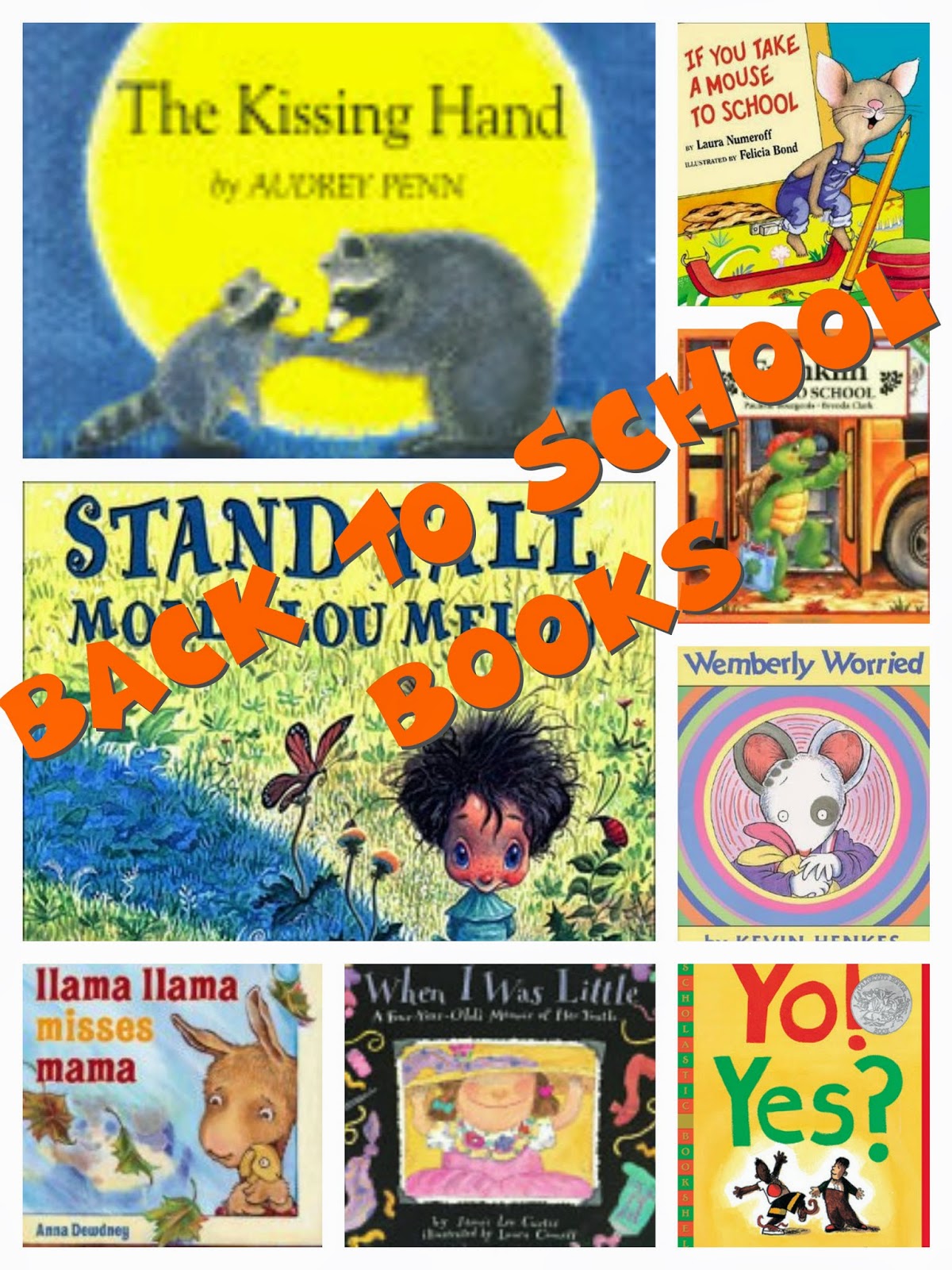 The Simplicity of Learning: Back to School Books For Preschool