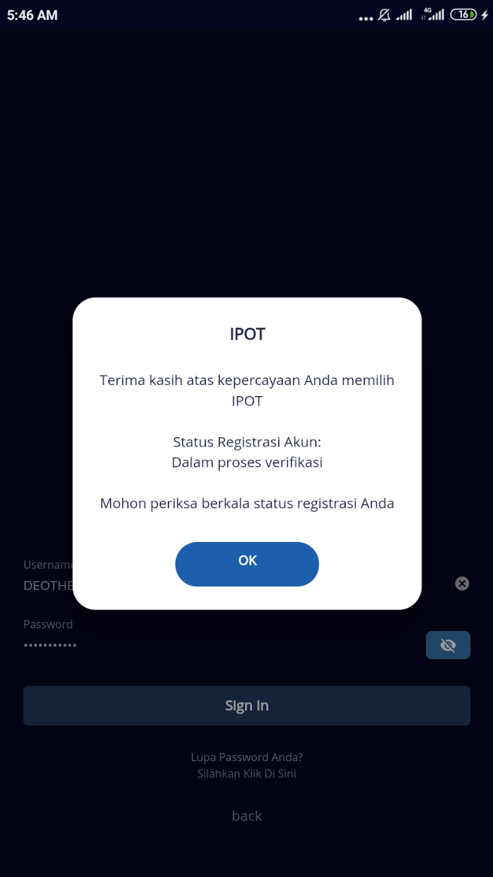 Membuat Akun di IPOT (Indo Premier Online Technology)