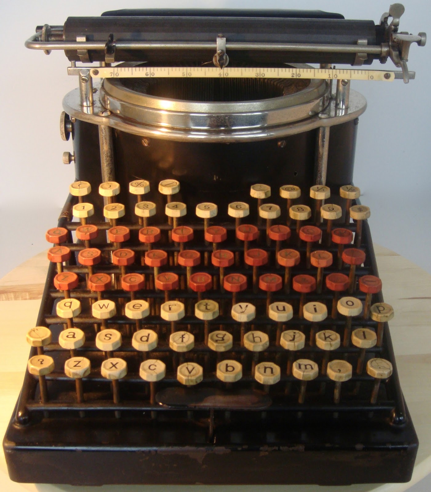 FRANK´S TYPEWRITERS: Yost 1 typewriter