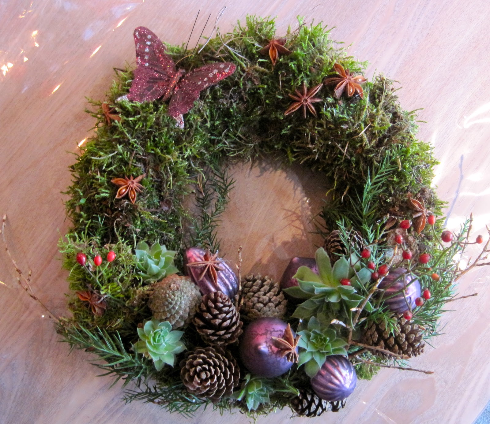 Hanne Rimmen: En julekrans i værtindegave