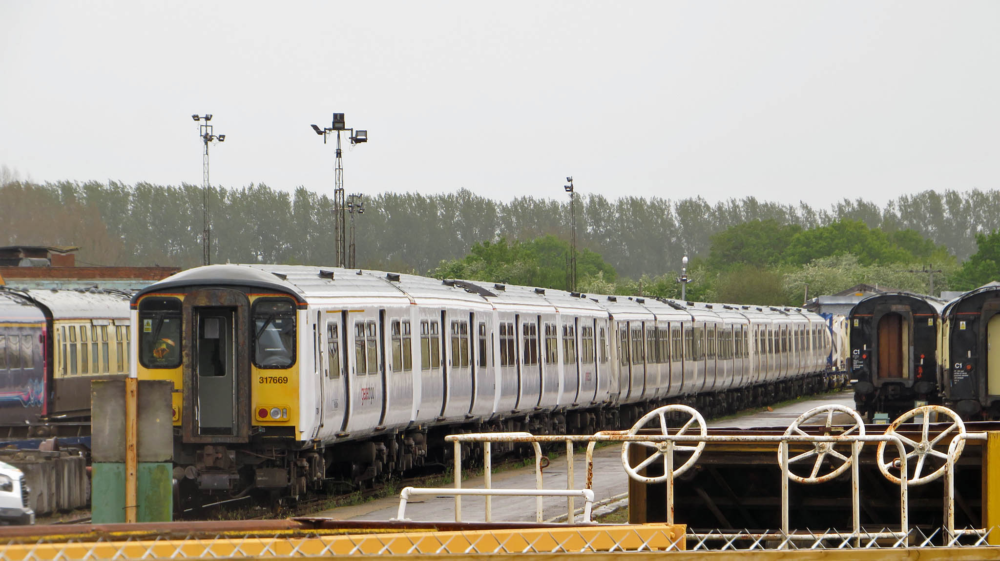 47s and other Classic Power at Southampton: Class 317 disposal update ...