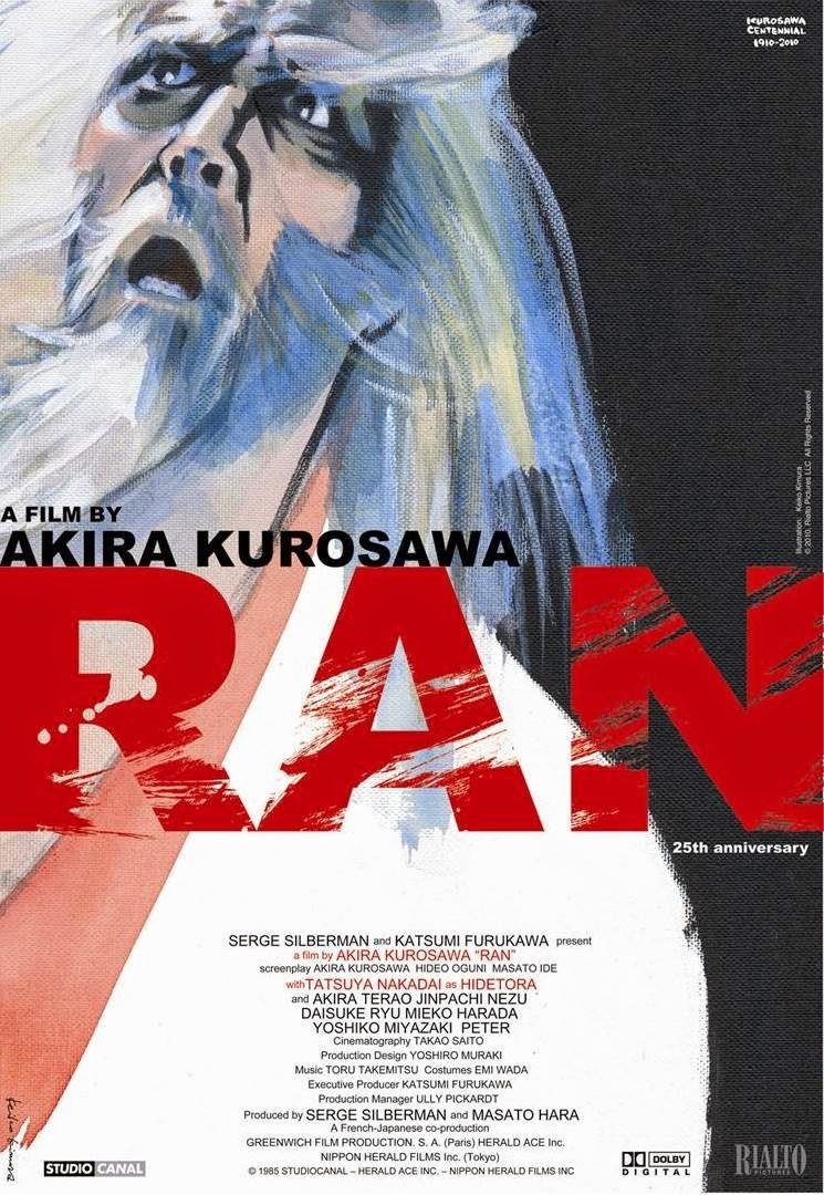 Ran (1985): Japanese maestro Akira Kurosawa's visual spectacle - A ...