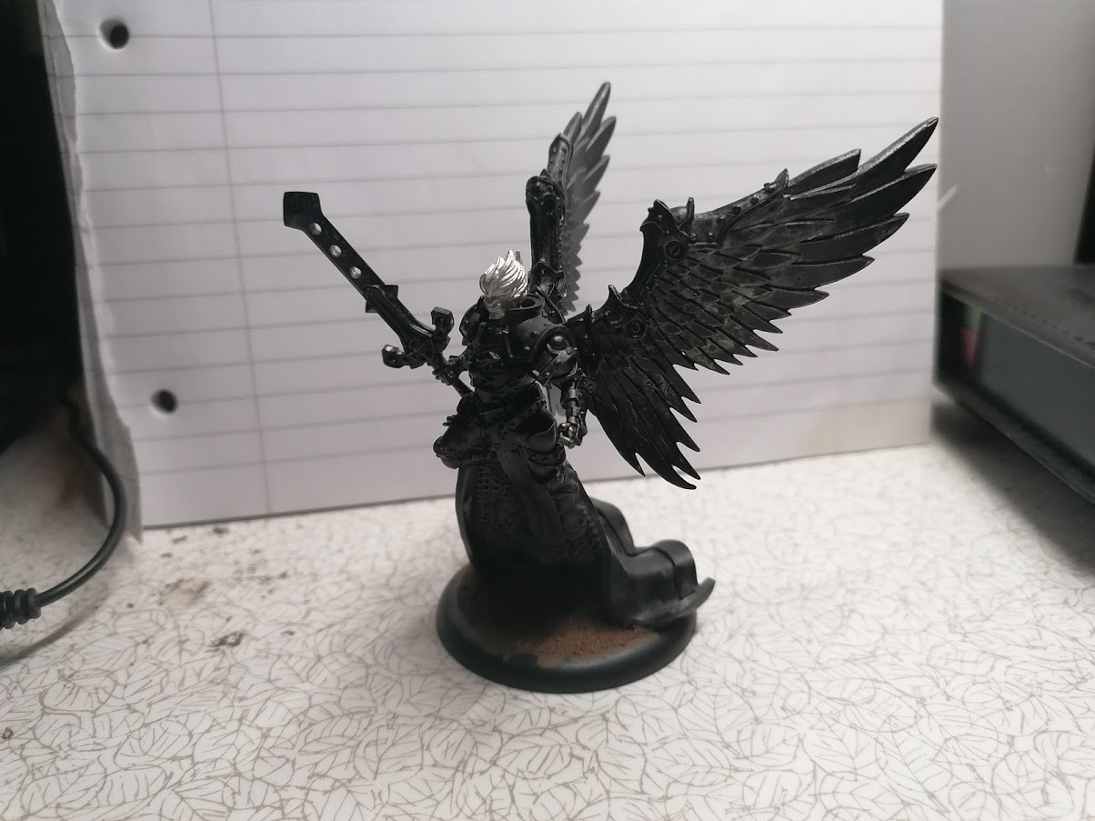 Wargaming with LuckGod: Stryker Archon Morrowan Archon Alternate Sculpt ...