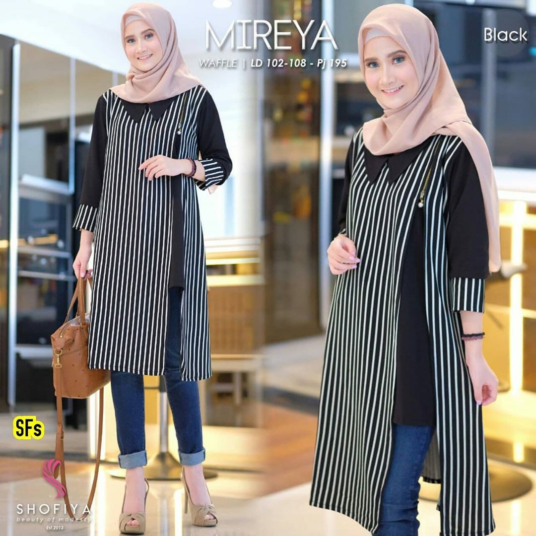 Model Baju Tunik Terbaru 2020 Desain Mewah Dan Modern Kekinian - Model ...