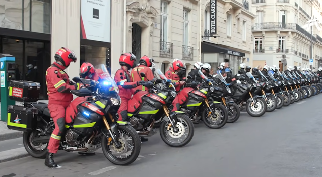 Gsg9 1/87 Unité spéciale: Les BRAV-M de la Préfecture de Police de PARIS