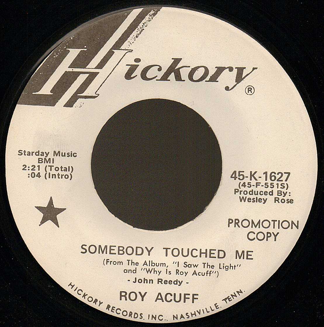 Allen`s archive of early and old country music.: Roy Acuff - 3 tunes ...