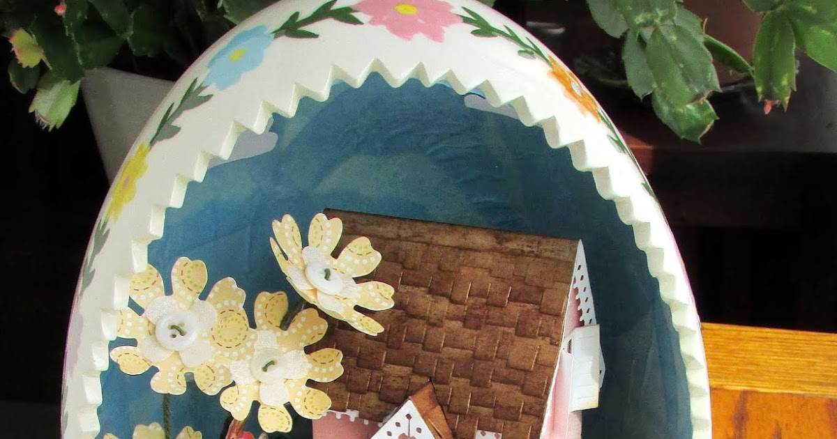 Creative Juice: Easter Egg Diorama Scene