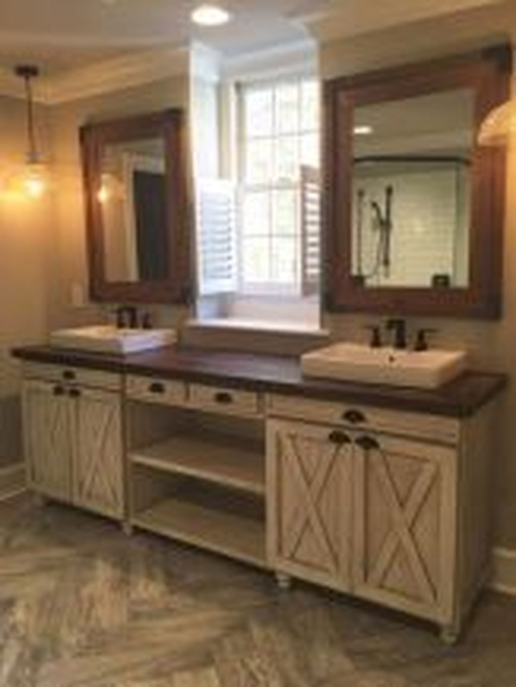 30+ Gorgeous Rustic Bathroom Storage Ideas ~ cameretta007