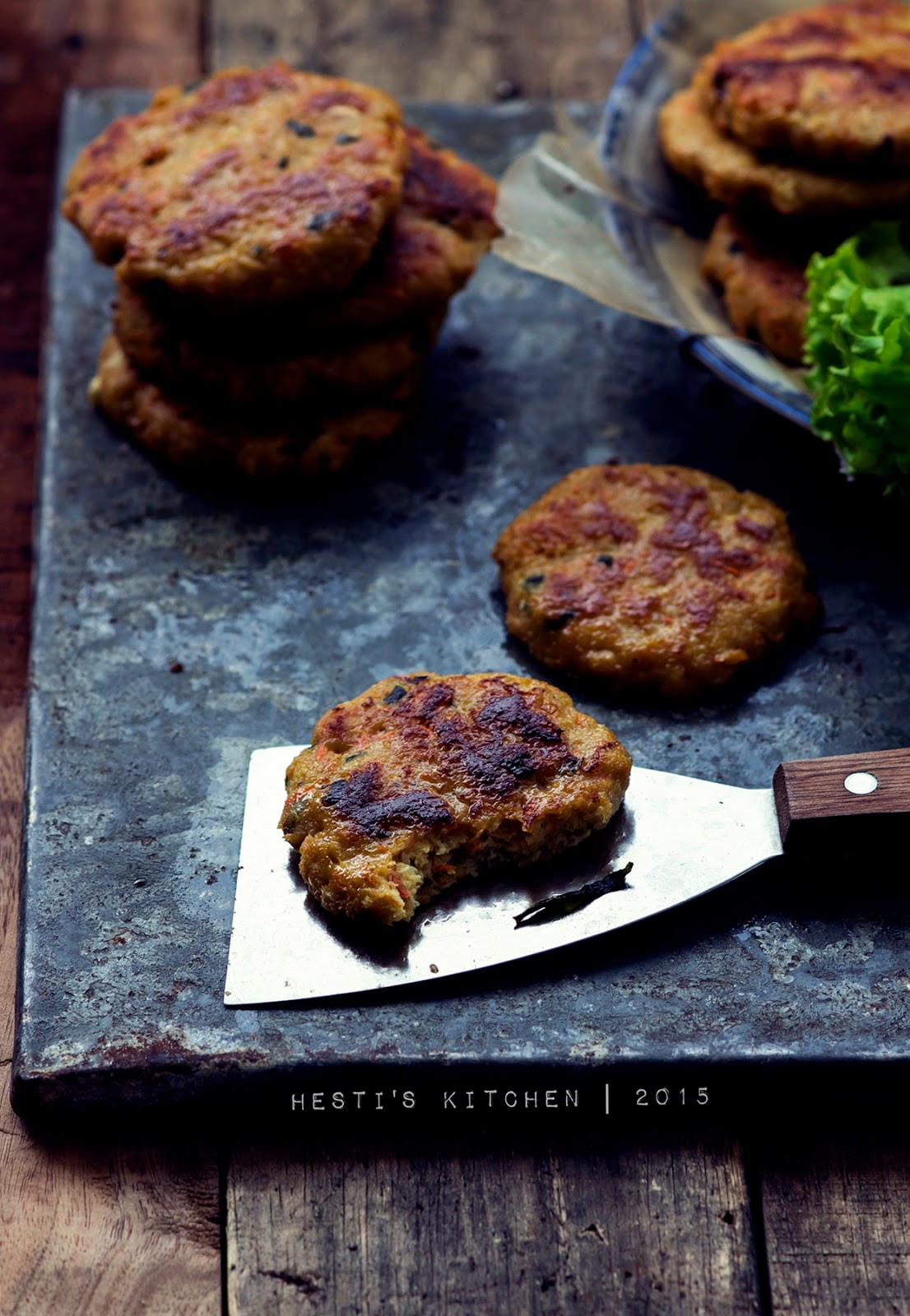 HESTI'S KITCHEN : yummy for your tummy: Chicken Patties