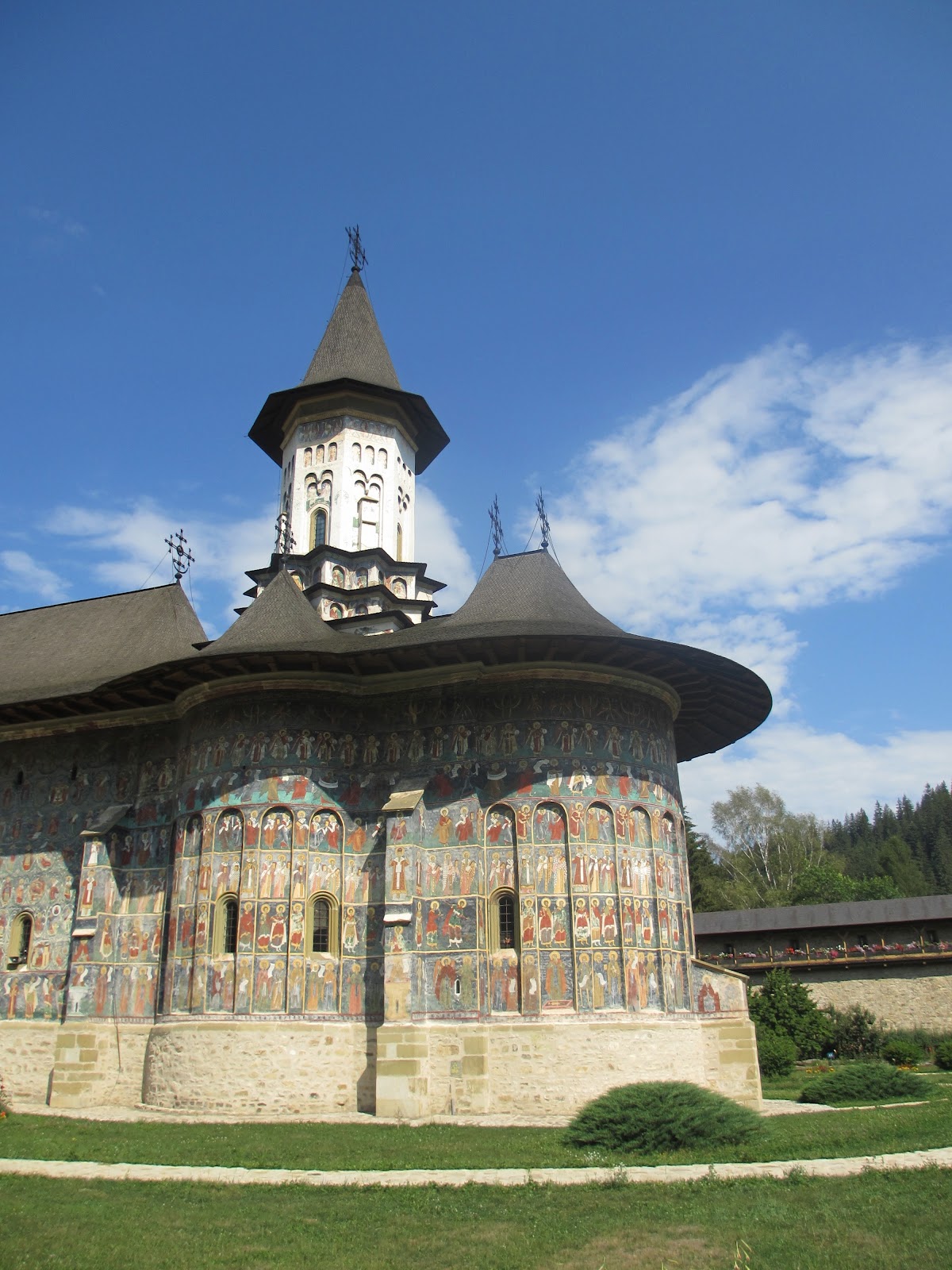 The Life of H. Ernest Chen: Romania (Suceava, Brasov, Bran & Sinaia)
