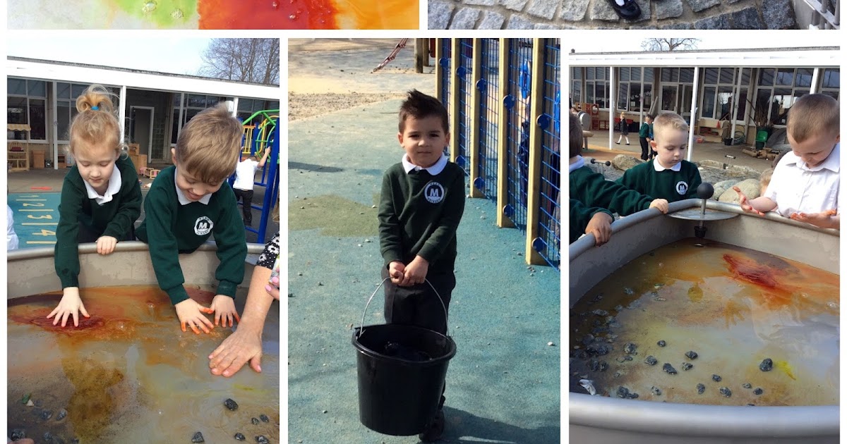 Mead Primary: Reception Science Week Fun