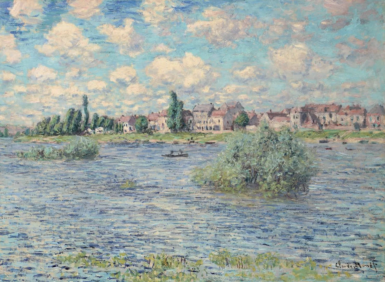 Claude Monet | Seine painting | Fine Art Masters