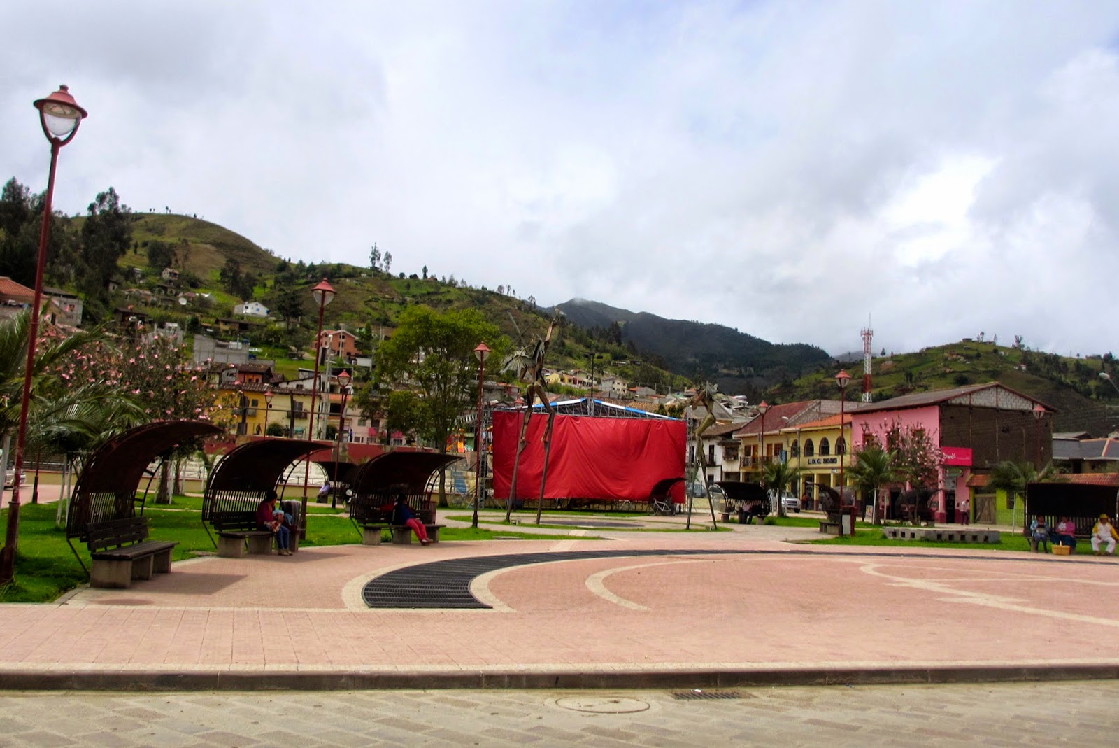 Viajes por América del Sur: SIGSIG, ECUADOR