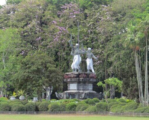 Puputan Badung Square Bali