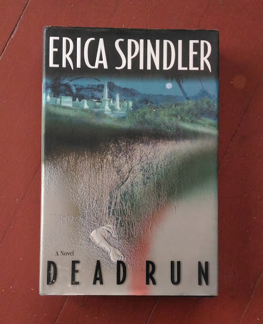 Book Review: Dead Run by Erica Spindler - My Book and My Coffee