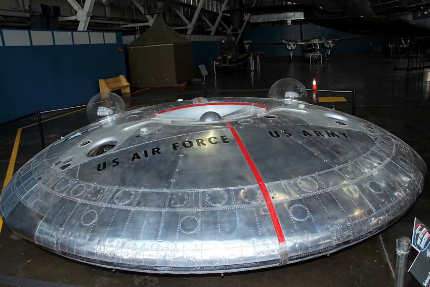 Curiosidades: Os Verdadeiros Discos Voadores