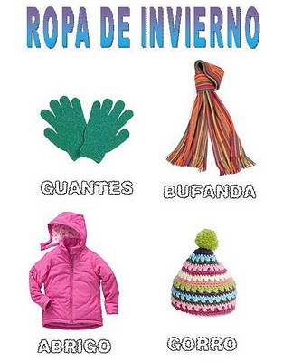 El taller de Lulú: Ropa Invierno