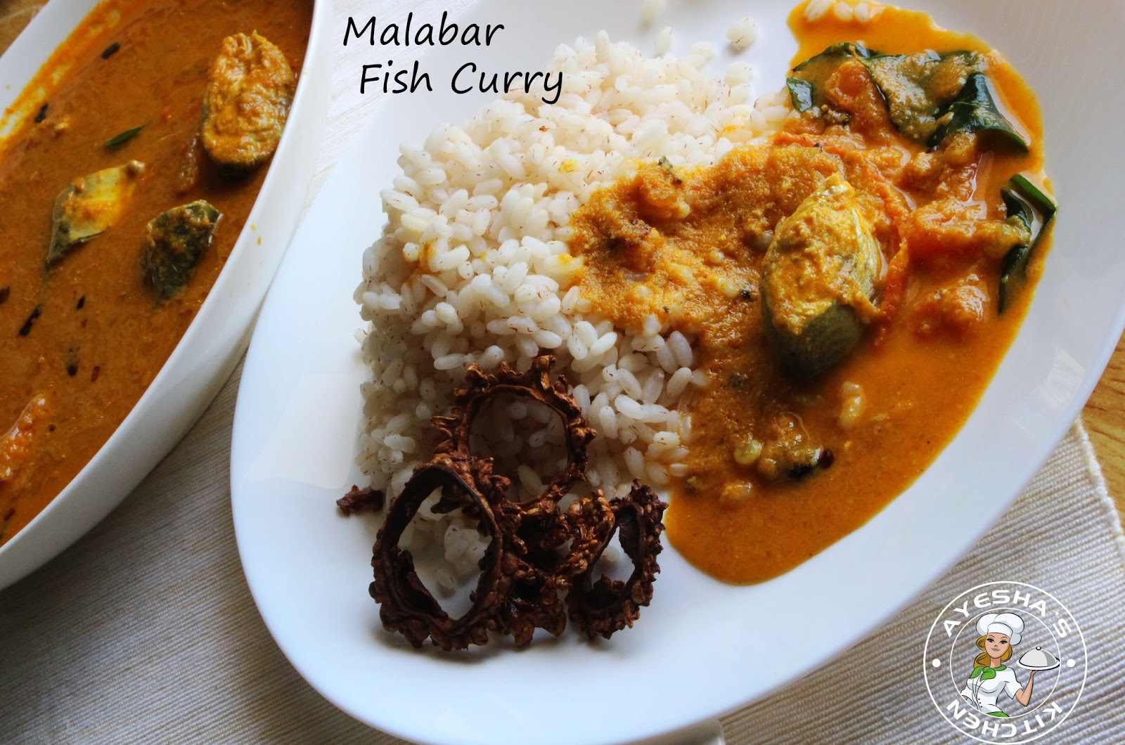 MALABAR FISH CURRY RECIPE - SIMPLE FISH RECIPES