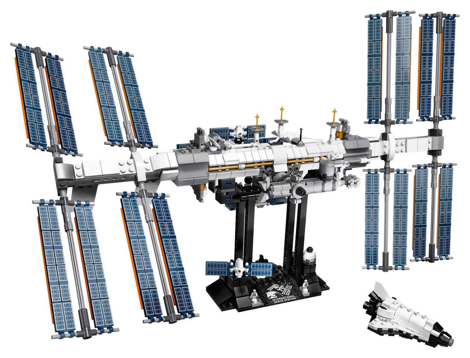 LEGO lança Estação Espacial Internacional (ISS) | Aberto até de Madrugada
