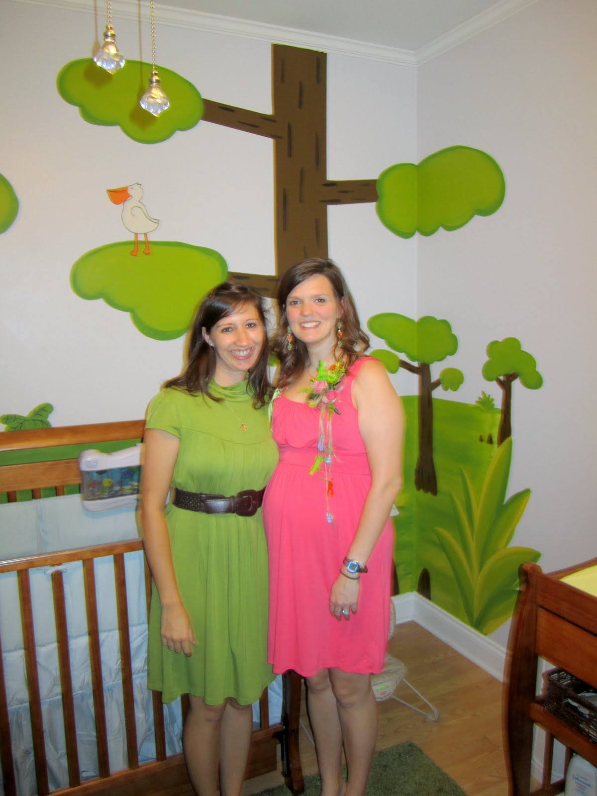 Kidspired Creations: Swamp Nursery: DONE!