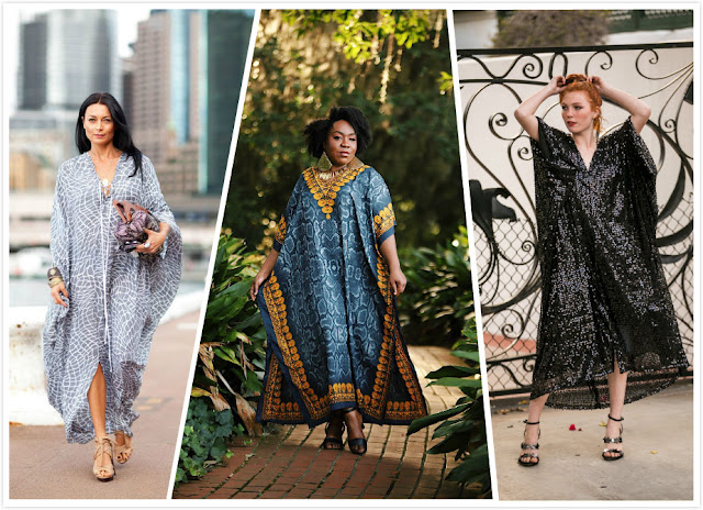 How to Wear a Caftan Dress - Morimiss Blog