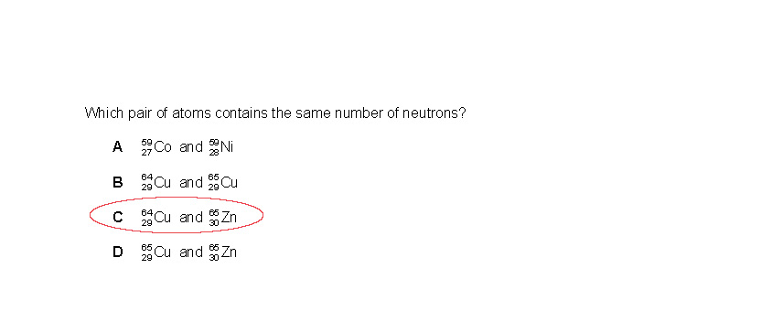 Atomic Structure & The Periodic Table Solved Paper 2 IGCSE 0620/O Level ...