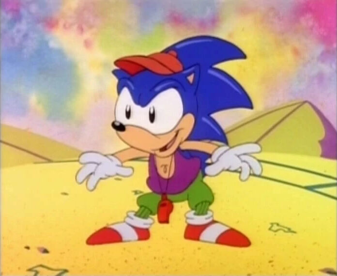 Hedgehogs Can't Swim: Adventures of Sonic the Hedgehog, Episode 1.15 ...
