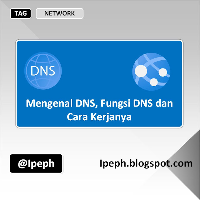 Mengenal DNS, Fungsi DNS dan Cara Kerjanya ~ Belajar Networking - Ipeph