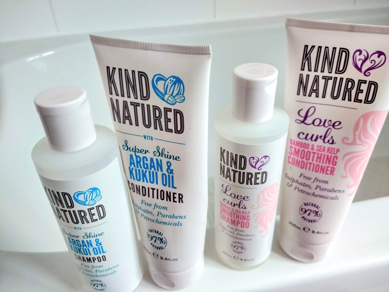 Rhi-Review - Kind Natured Shampoo and Conditioner