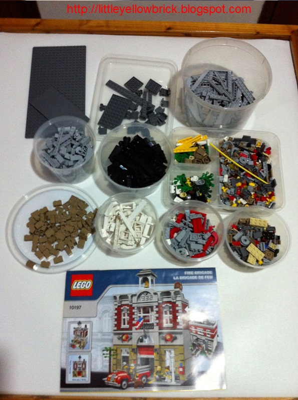 Little Yellow Brick - A Lego Blog: Our fifth Lego project - 10197 Fire ...