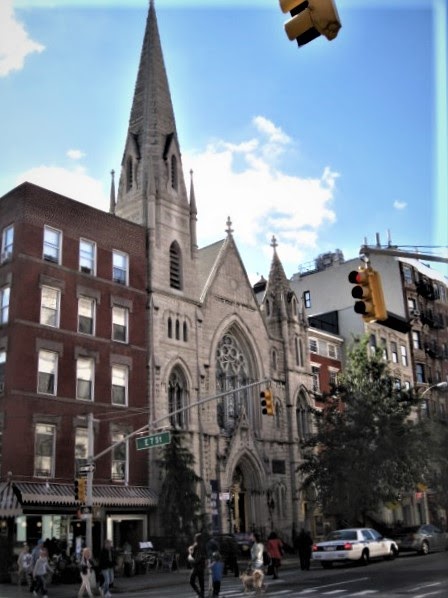 Daytonian in Manhattan: Tragic Loss-- The 1892 Middle Collegiate Church ...