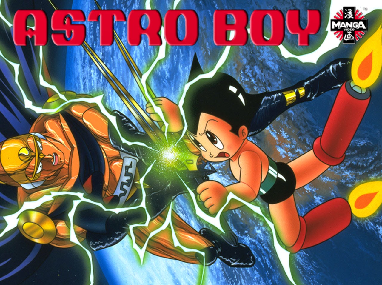 Cyber Slope: Historia de Astro Boy (Primer Anime Conocido de La Historia)