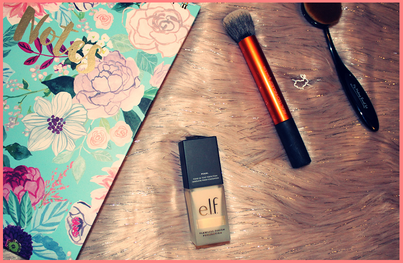 the creation of beauty is art.: review: elf flawless finish foundation