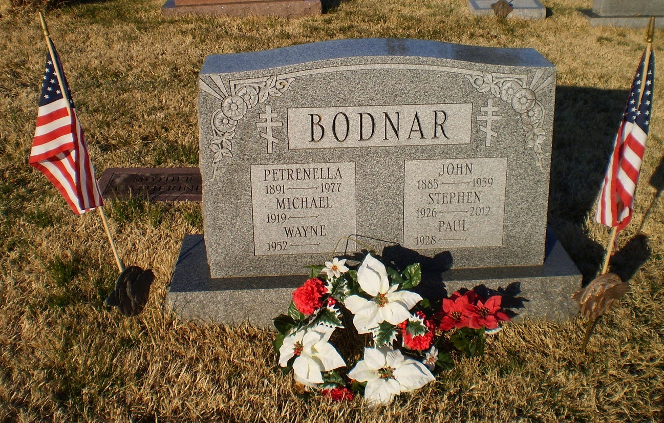 Tombstone Tuesday: Bodnar