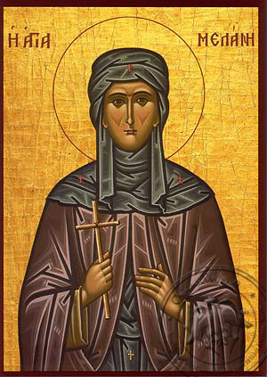 365 Saints: 05 Works, Today, June 8th, is Saint Melania the Elder's day ...
