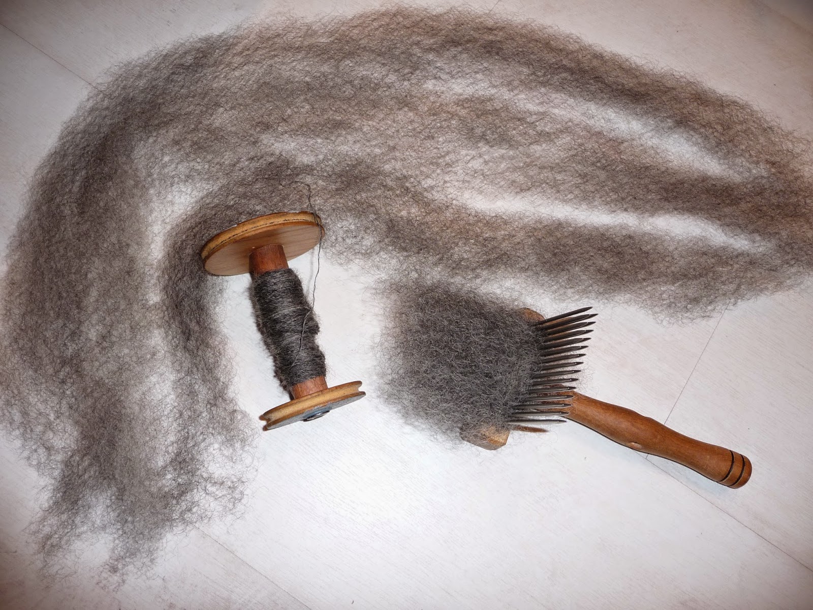 Wool - Tribulations of Hand Spinning and Herbal Dyeing: May 2014