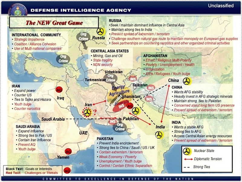 វិទ្យាសាស្រ្តយោធាកម្ពុជា: Iran Defense Bases Map
