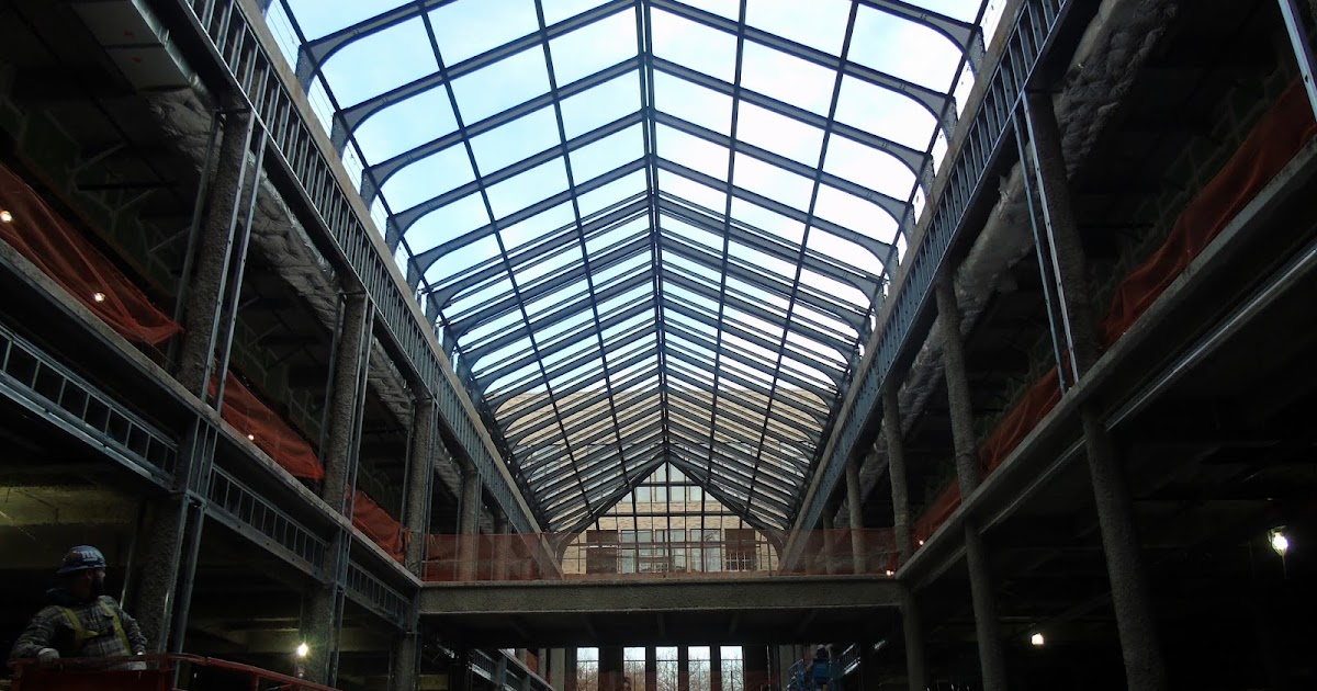 Essex County Place: Photos: Inside the Hahne's Building in Downtown Newark