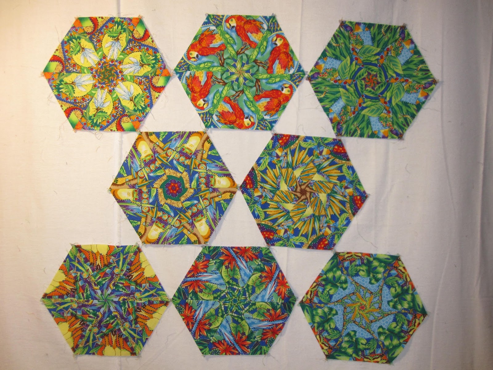 Julie's Quilts and Costumes: UFOs