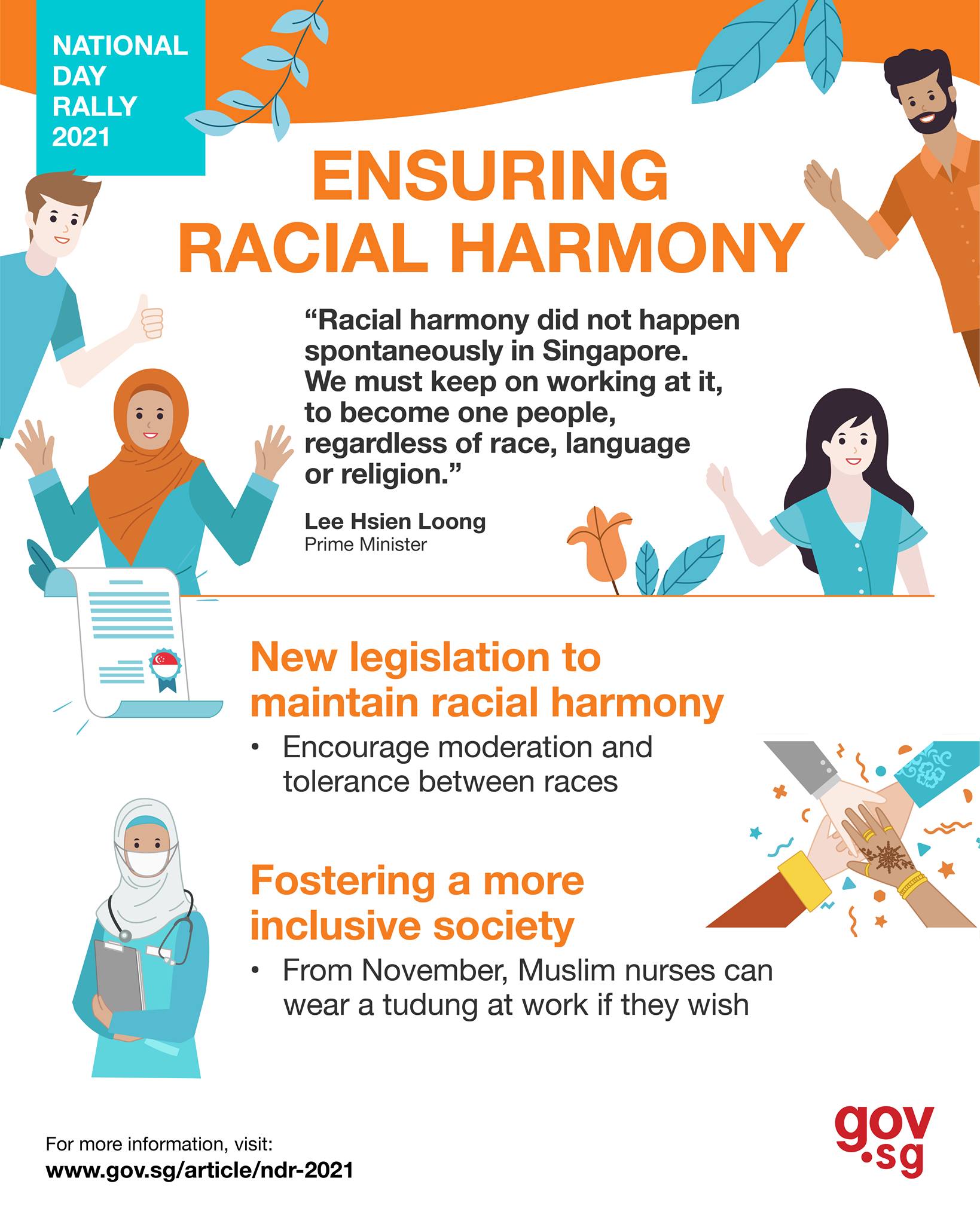 If Only Singaporeans Stopped to Think: National Day Rally 2021