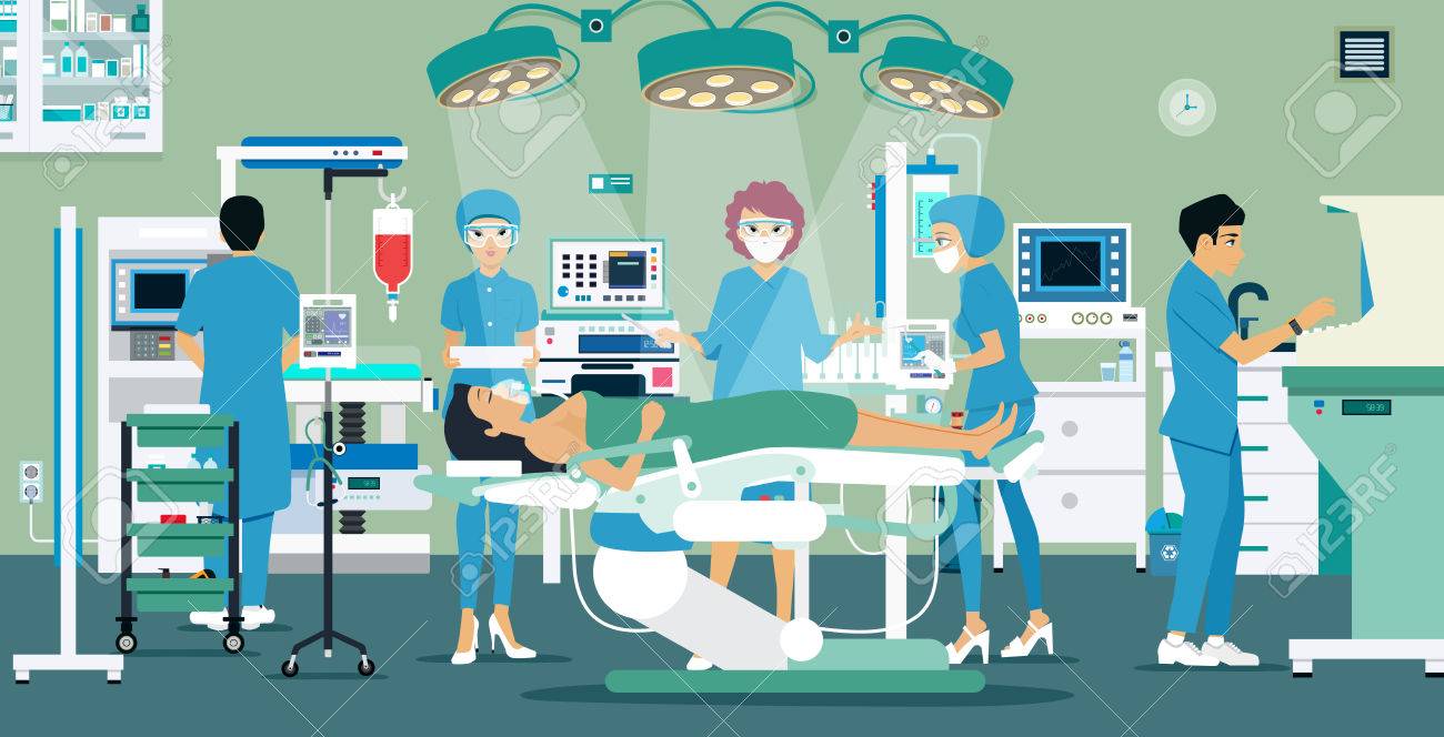 El rol de enfermería: Enfermería en el quirófano.