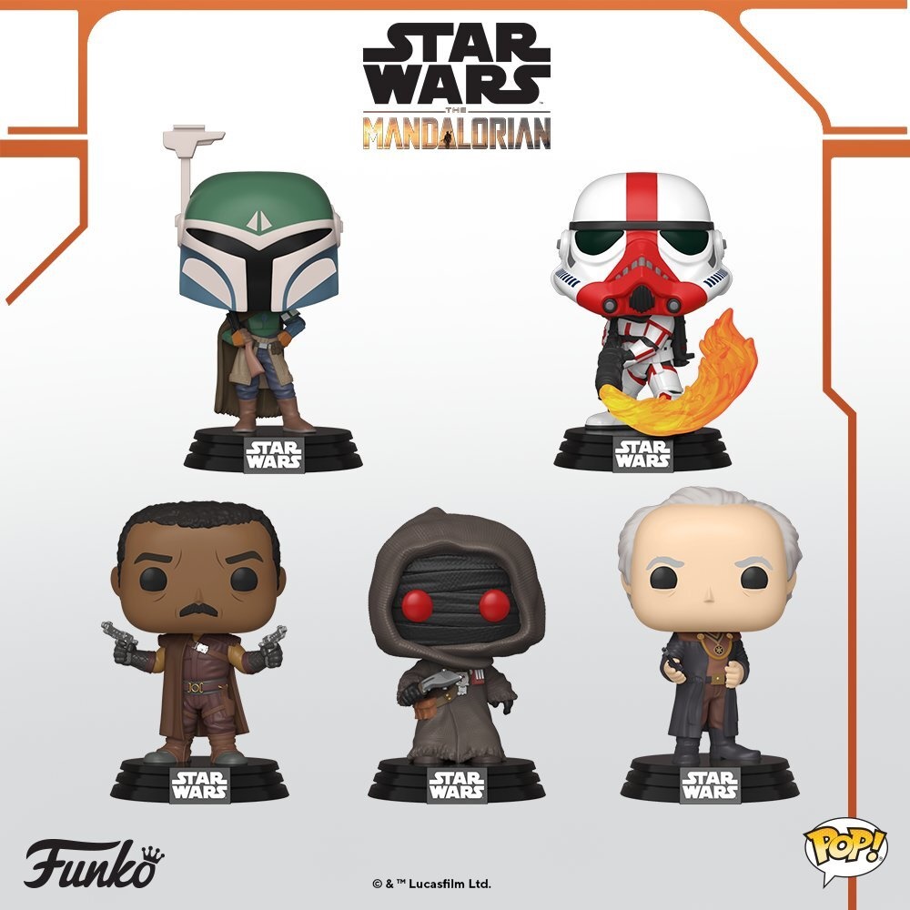 Galaxy Fantasy: Funko presenta varias figuras pop de vinilo de la serie ...