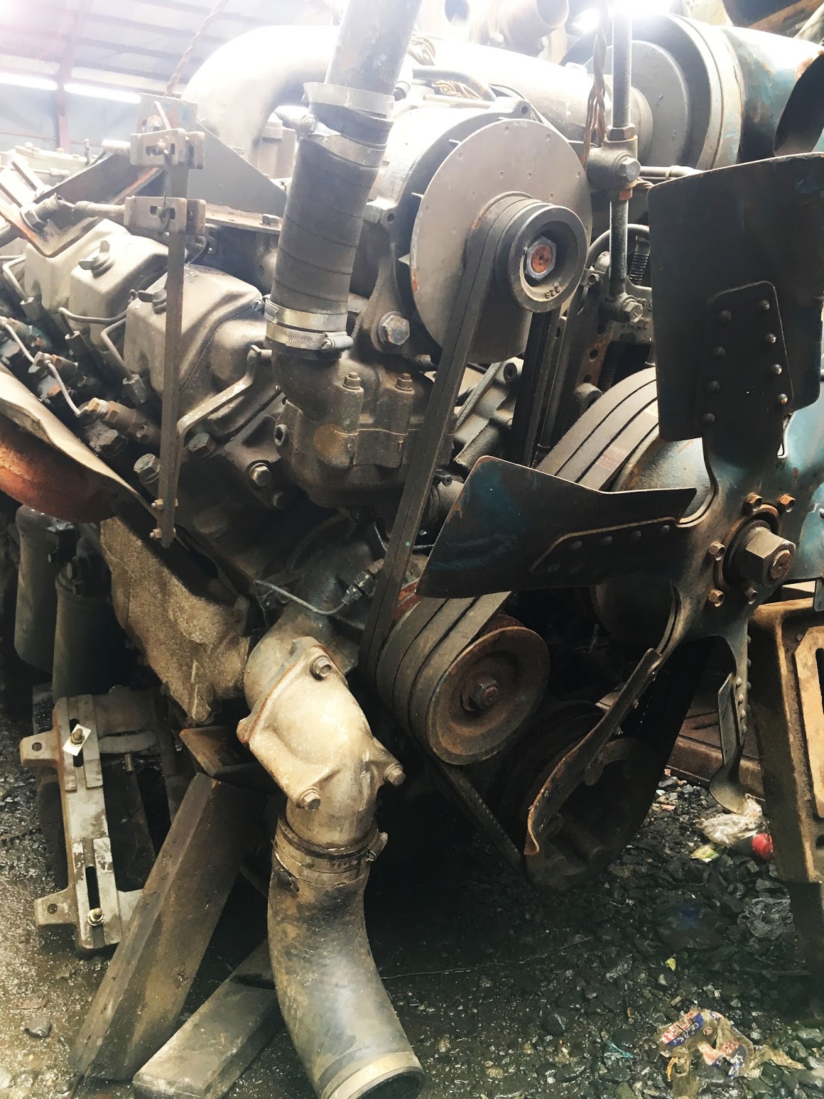 Products: Nissan RD8 V type engine