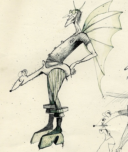 Tony Benyon -Th' Lone Groover