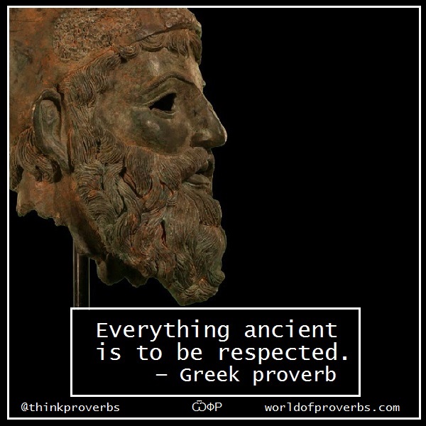 More Greek Proverbs